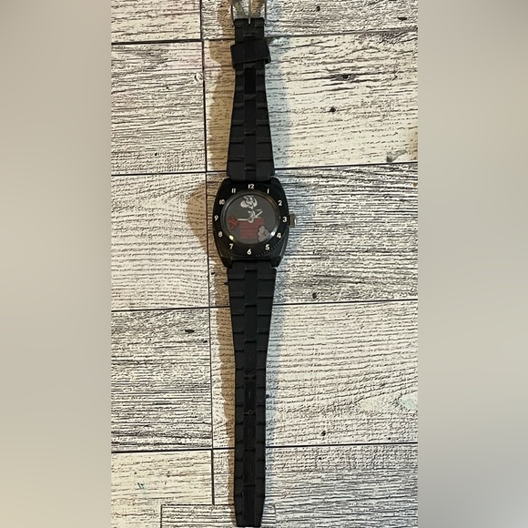Peanuts | Accessories | Snoopy Red Baron Vintage Wristwatch Black ...